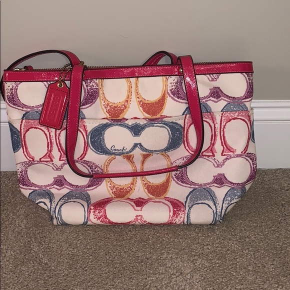 Coach | Bags | Colorful Coach Purse | Poshmark